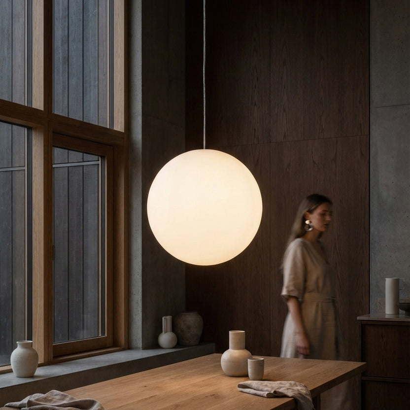 Luna Lamp (glass) – Design House Stockholm